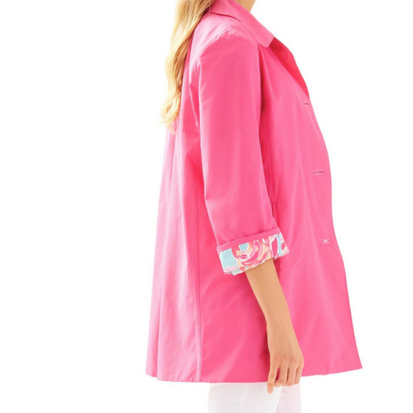 Lilly Pulitzer | Jackets & Coats | Lilly Pulitzer Palm Beach Swing ...